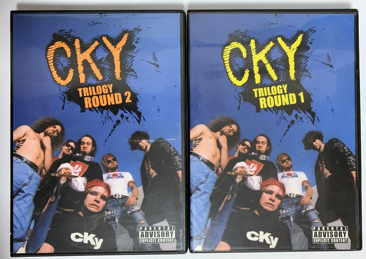 Yahoo!オークション - DVD 2本セット CKY Trilogy Round 1 / Round 2 ...