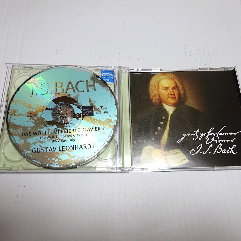 国内盤/DHM/2CD バッハ：平均律クラヴィーア曲集 第1巻 レオンハルト(クラシック)｜売買されたオークション情報、yahooの商品情報をアーカイブ公開 - オークファン（aucfan.com）