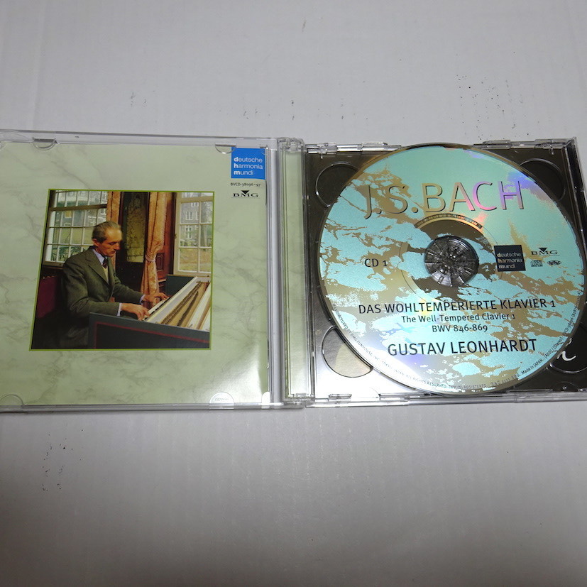 国内盤/DHM/2CD バッハ：平均律クラヴィーア曲集 第1巻 レオンハルト(クラシック)｜売買されたオークション情報、yahooの商品情報をアーカイブ公開 - オークファン（aucfan.com）