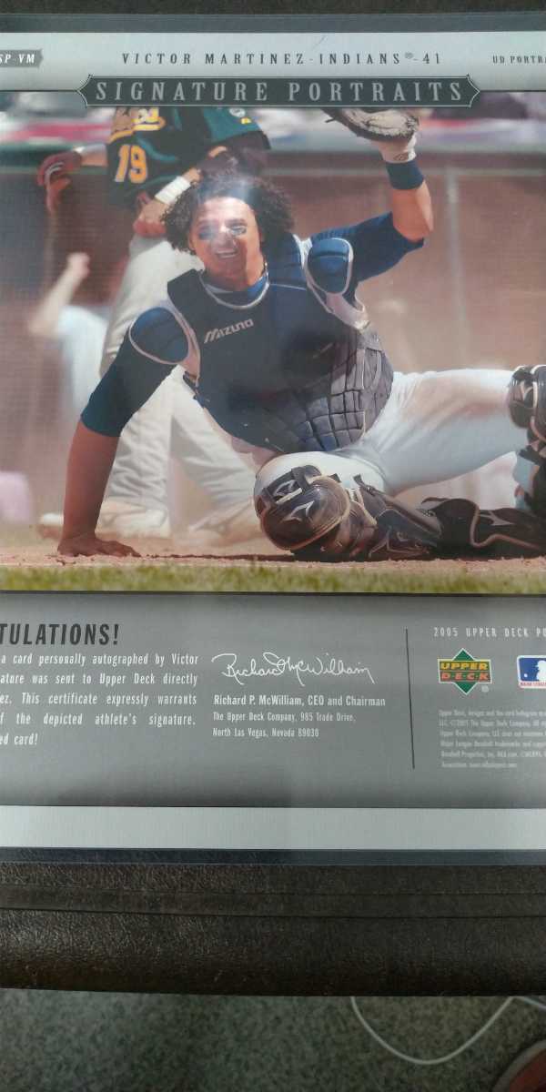 Yahoo!オークション - ヴィクターマルチネス A4サイズ ポートレイトオ...