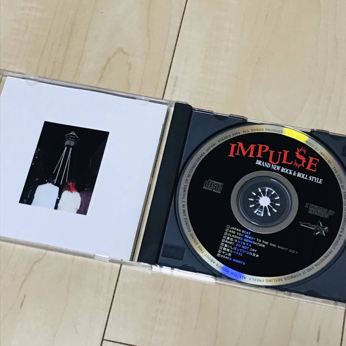 Yahoo!オークション - IMPULSE BRAND NEW ROCK & ROLL STYLE CD