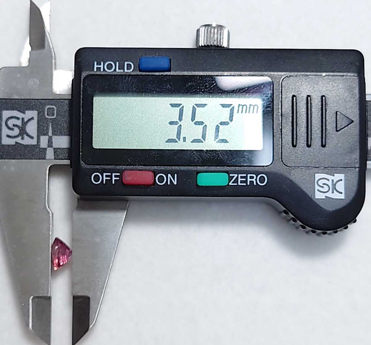 Yahoo!オークション - 極美品 ピンクトルマリン 0.58ct オーバル ルー...