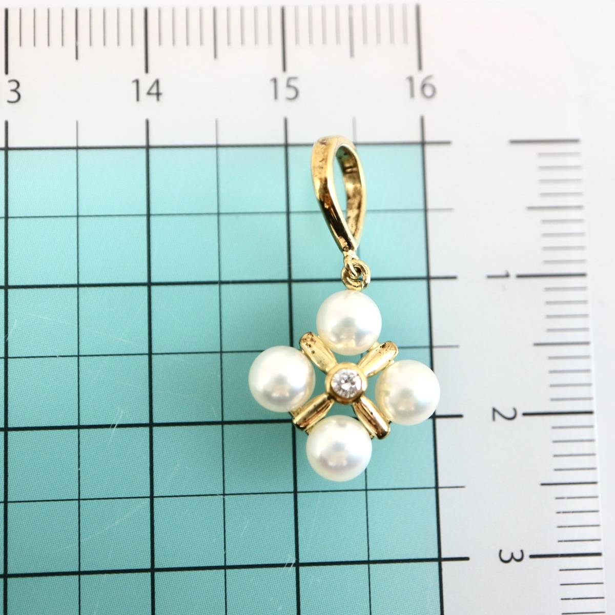 Yahoo!オークション - ＜MIKIMOTO＞ K18 パール ペンダント 4.5mm D1P