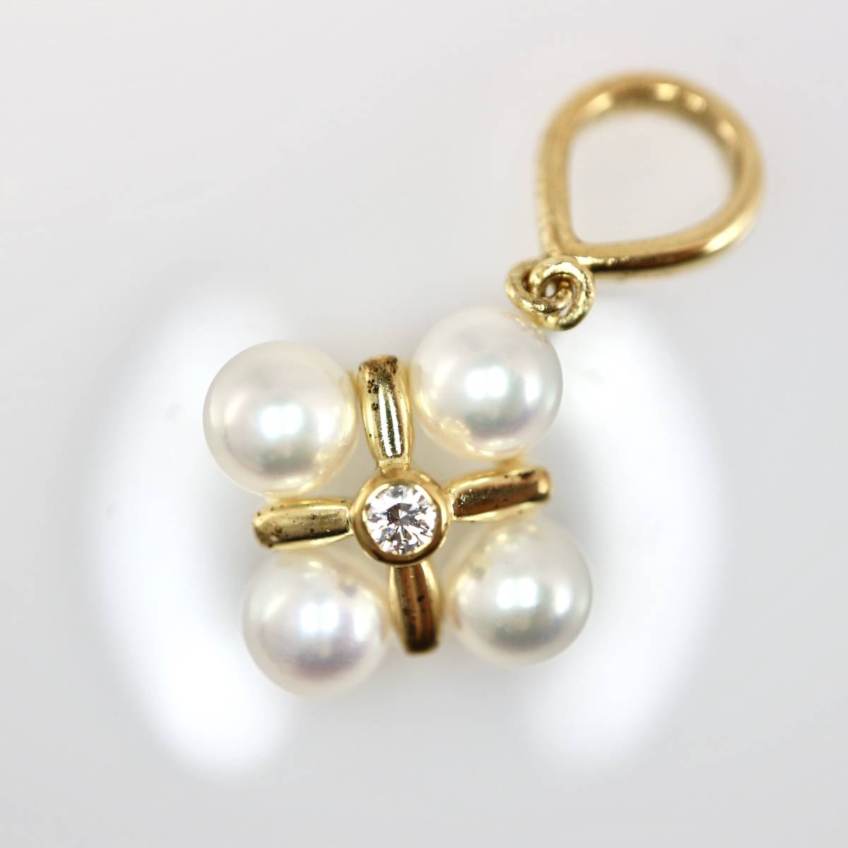 Yahoo!オークション - ＜MIKIMOTO＞ K18 パール ペンダント 4.5mm D1P