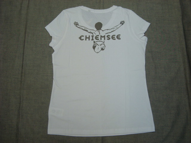 Yahoo!オークション - 新品CHIEMSEE(キムジー)レディースTシャツLOVE B...