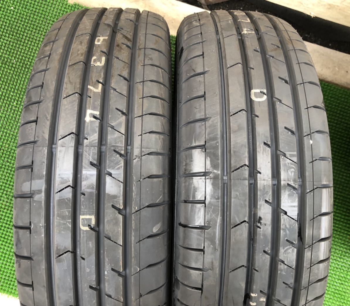 Yahoo!オークション - 新品タイヤ 215/65R16 GOODYEAR EAGLE RV-F ECO...