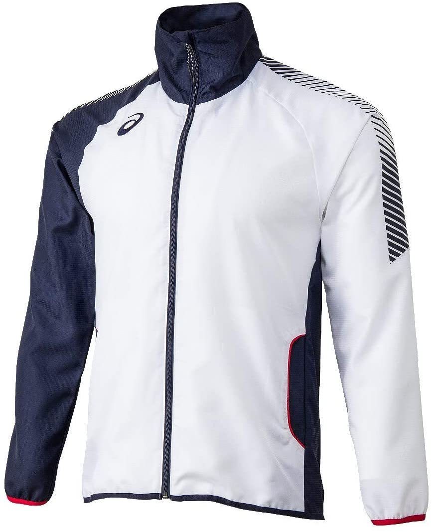 Yahoo!オークション - asics ウインドジャケット パンツ 2121A191/A193...