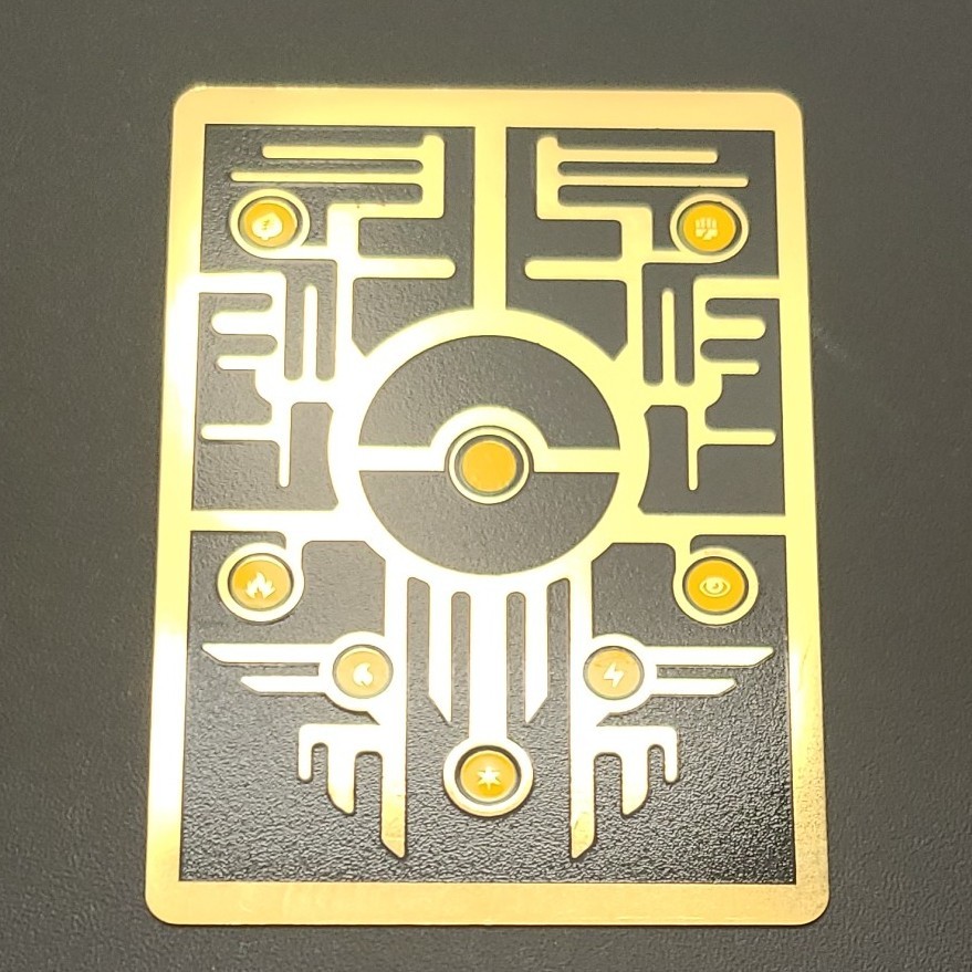 金属カード】古代のミュウ ポケモンカード 海外版 英語版 金属カード】古代のミュウ ポケモンカード 海外版 英語版