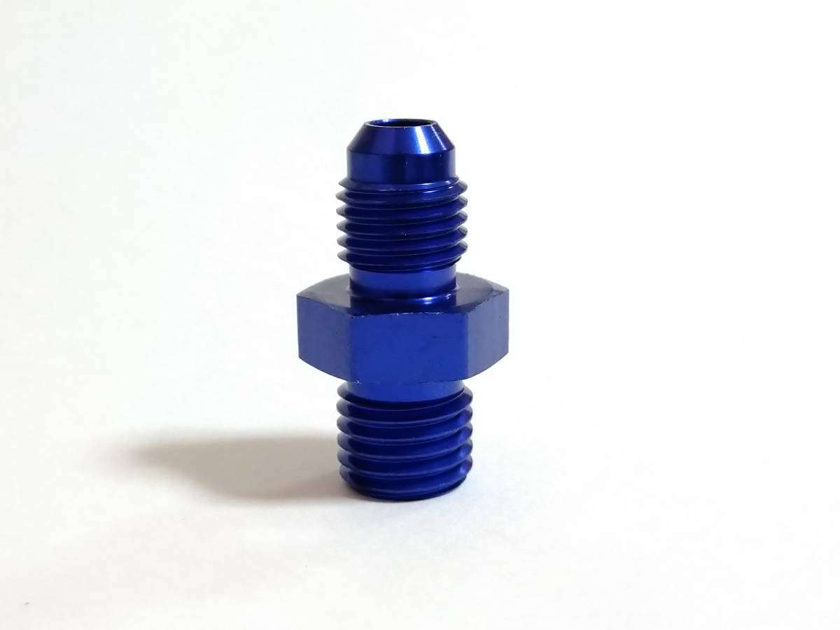 Yahoo!オークション - 【送料120円】AN4オス M12 P1.5 アルミ フィッテ...