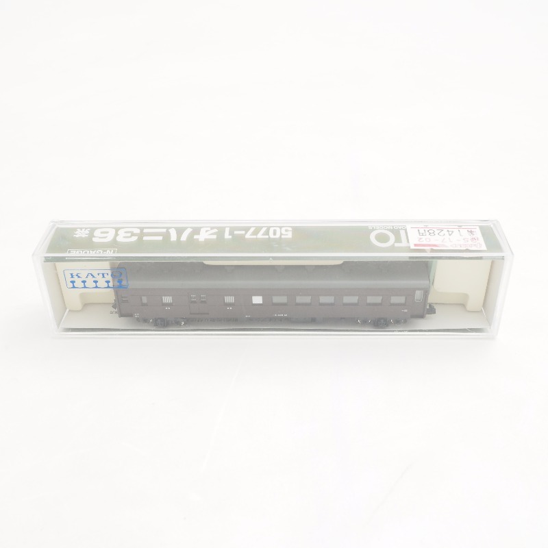 Yahoo!オークション - KATO 5077-1 オハニ36 茶