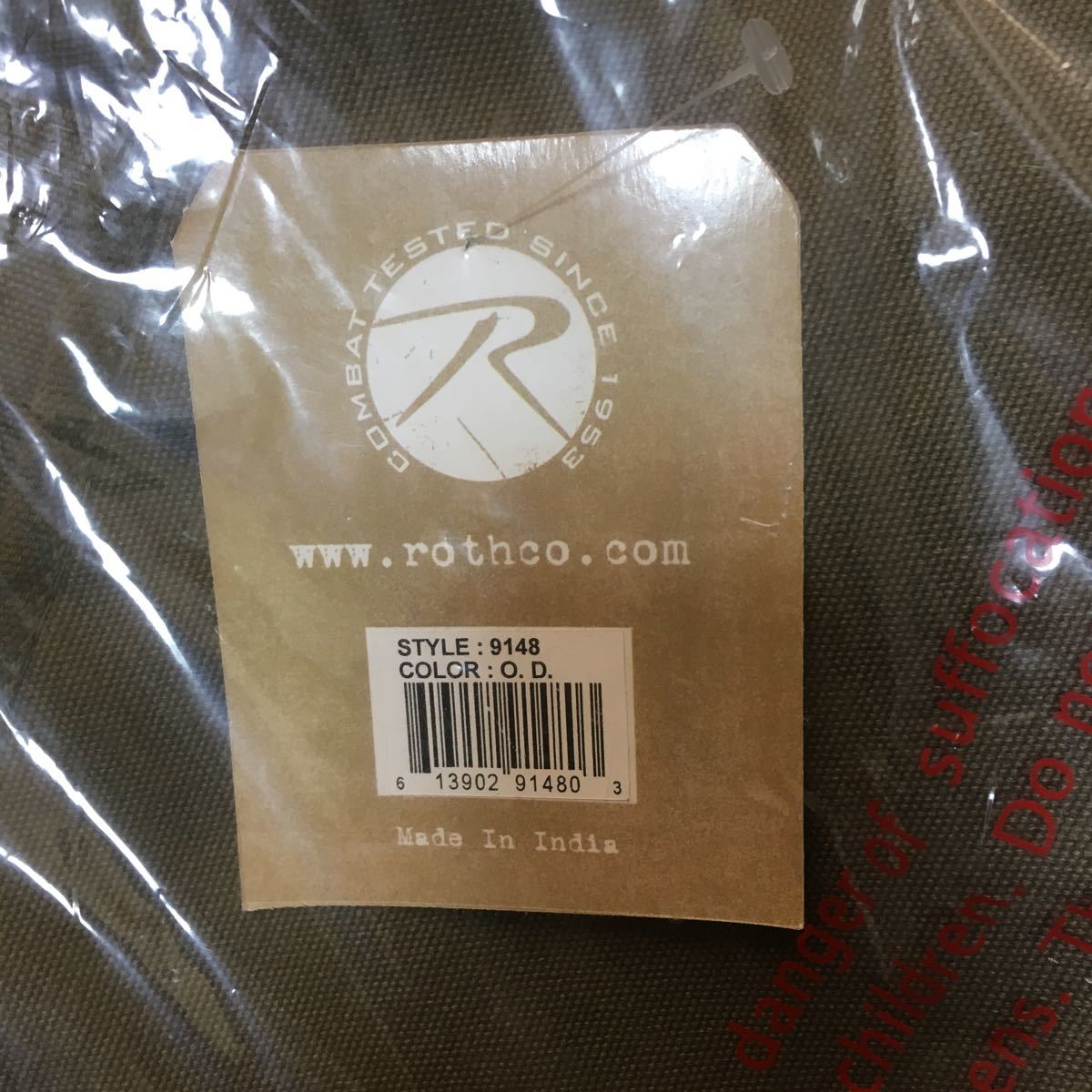 代購代標第一品牌－樂淘letao－Y2797 【未使用】 rothco ロスコ社 メッセンジャーバッグ