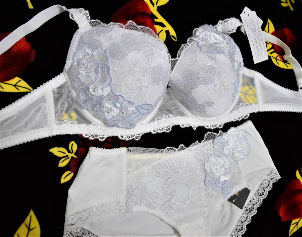 【樂淘letao】日本代購代標第一品牌－新品・タグ付き☆ワコール☆サルート☆ミュシャ☆WH☆G75＆ローライズL