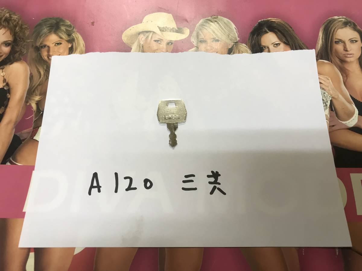 Yahoo!オークション - 三共 A120 設定キー