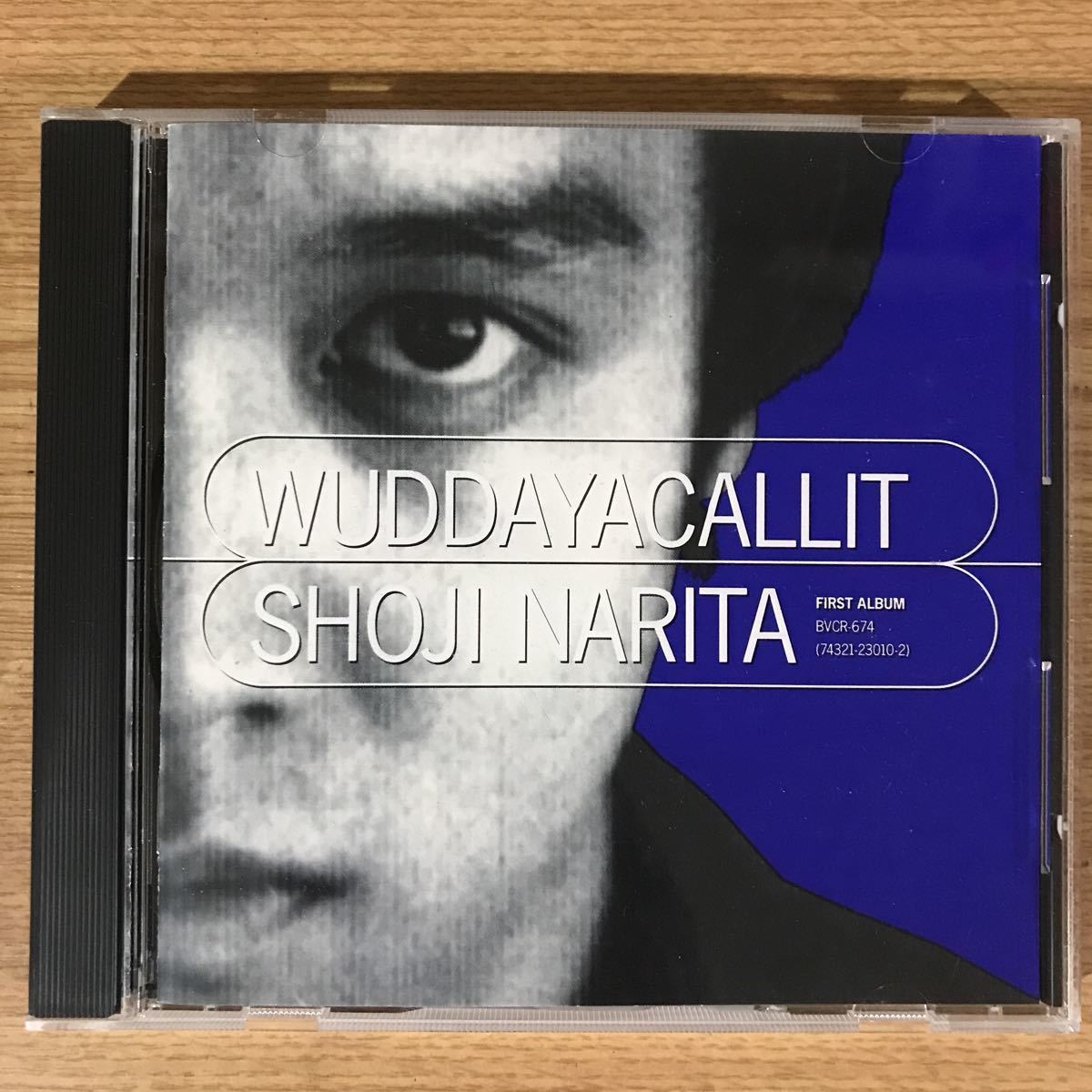 Yahoo!オークション - B118 帯付中古CD4500円 成田昭次 WUDDAYACALLIT ...