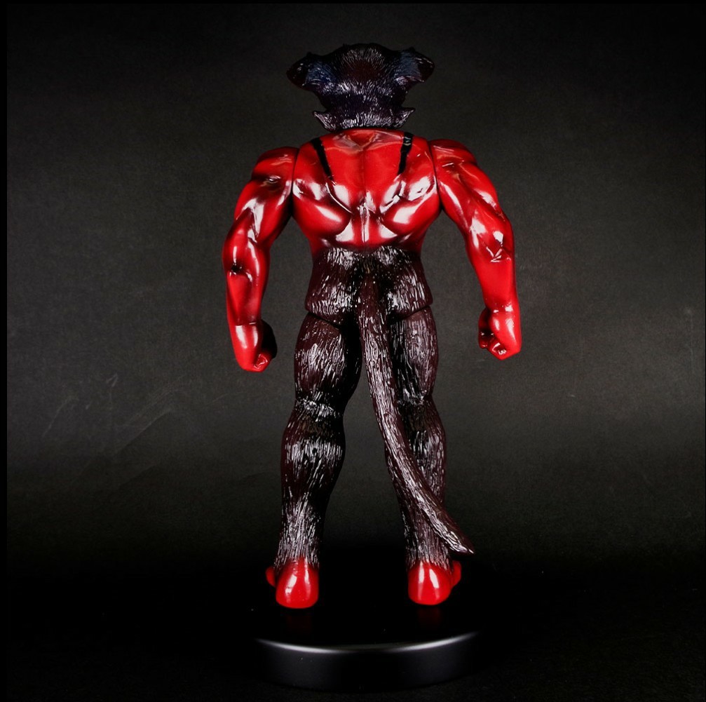 デビルマン ブラッドレッドver 重塗装 ソフビ ビックワン デビルマン ブラッドレッドver 重塗装 ソフビ ビックワン