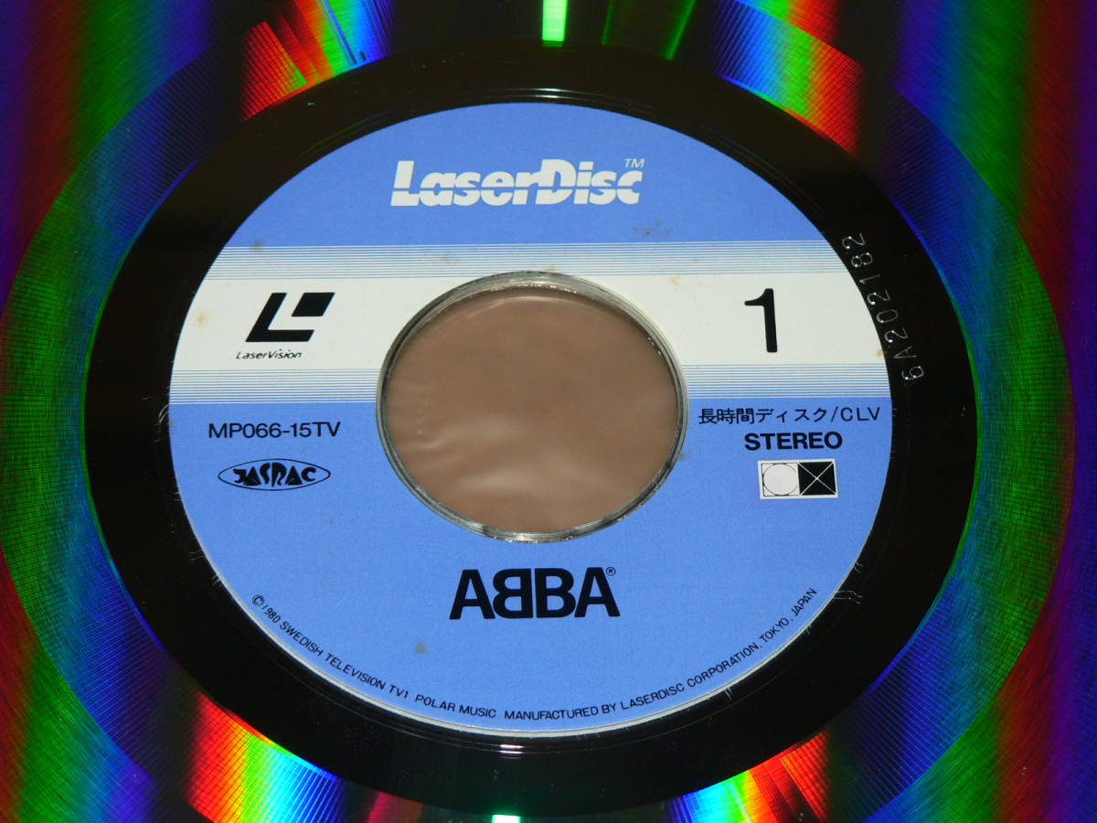 Yahoo!オークション - LD／「アバ ABBA」（9曲） ヴーレ・ヴー チキチ...