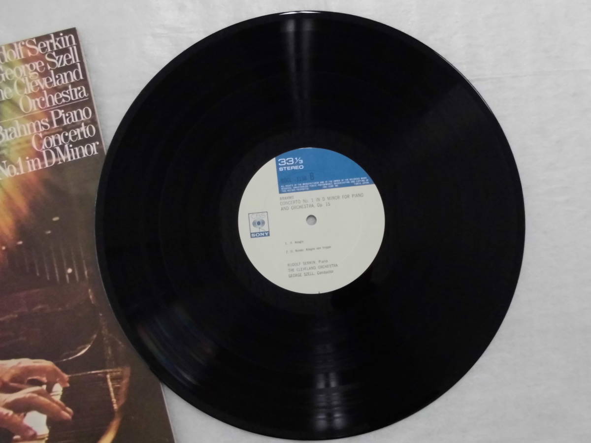 Yahoo!オークション - 良盤屋 C-4163 LP ゼルキン（ピアノ） セル 指揮...