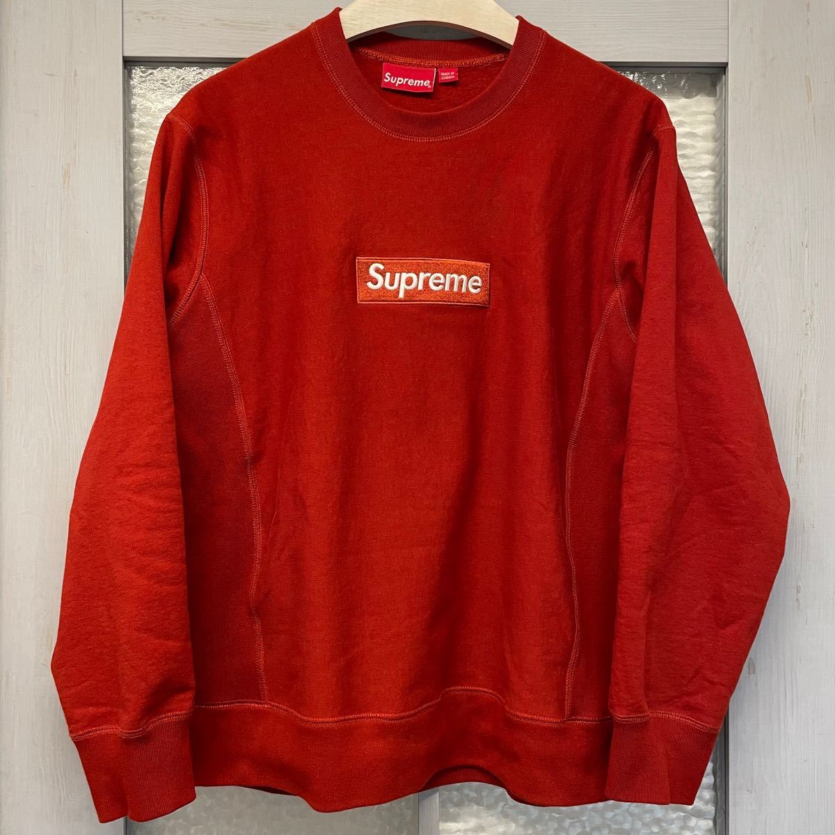 Supreme 】Box Logo Crewneck 〜 2018 Rust|Yahoo!フリマ(旧 Supreme 】Box Logo Crewneck 〜 2018 Rust|Yahoo!フリマ(旧