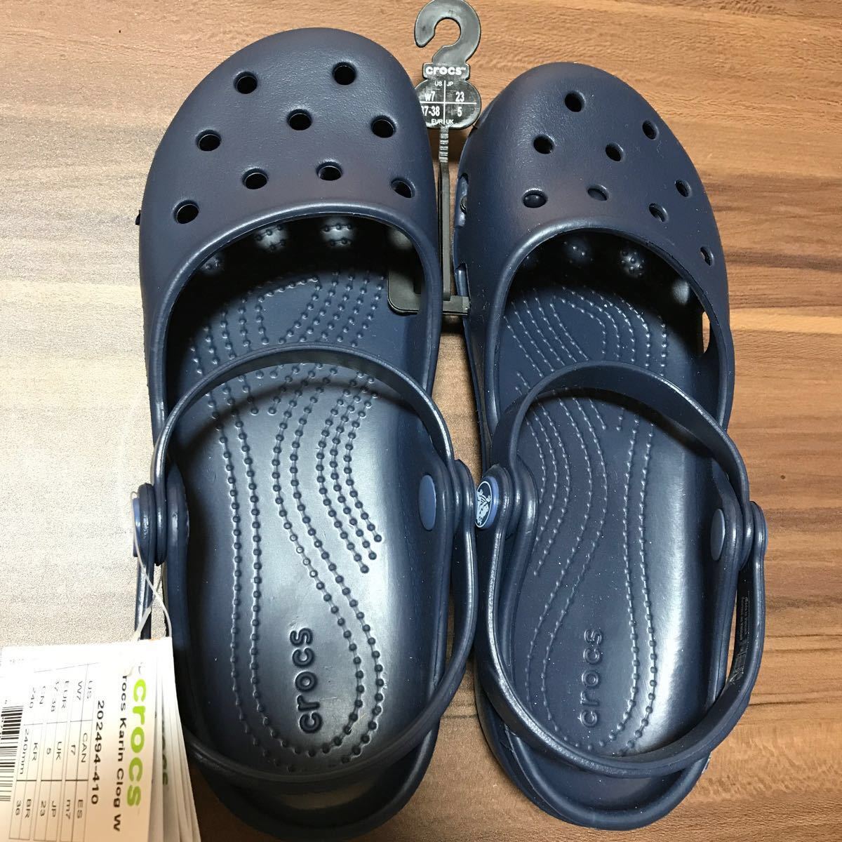クロックスカリンクロッグ ネイビー W7 新品|Yahoo!フリマ(旧 クロックスカリンクロッグ ネイビー W7 新品|Yahoo!フリマ(旧