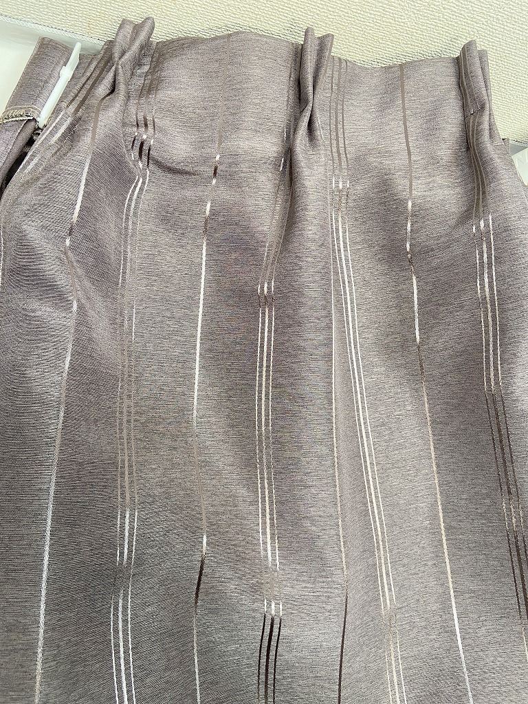 Yahoo!オークション - J140 カーテン2枚セット ドレープ 中古品 San R...