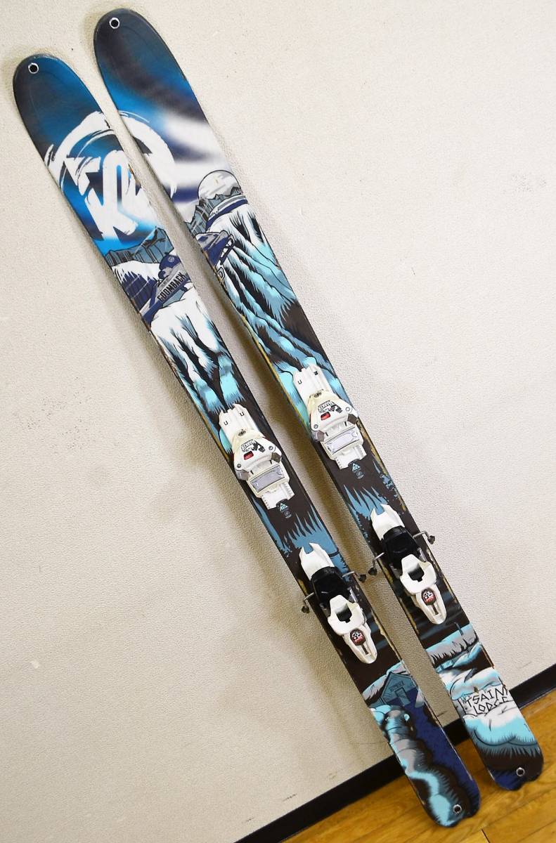 Yahoo!オークション - K2 COOMBACK 167cm 135-102-121 MARKER Yahoo!オークション - K2 COOMBACK 167cm 135-102-121 MARKER