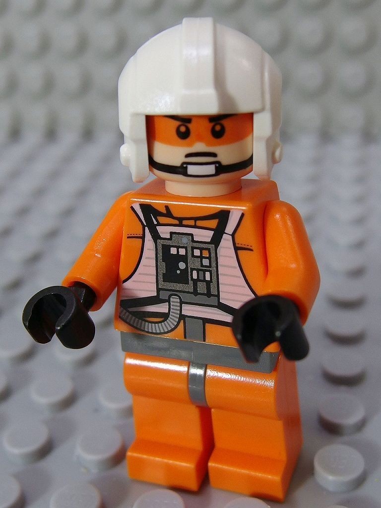 Yahoo!オークション - LEGO ミニフィグ【スターウォーズ】Zev Senesca...