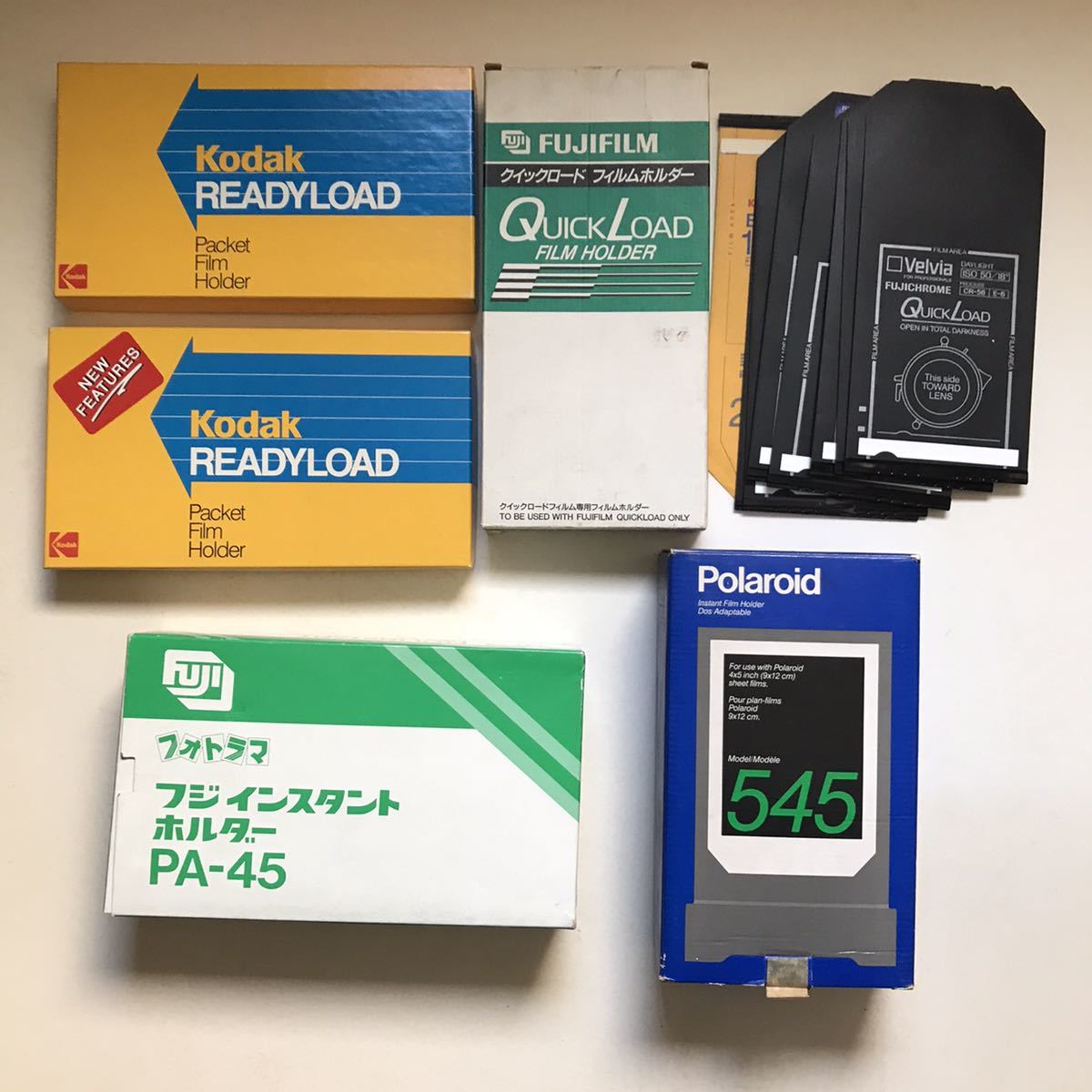 大判 4x5 コダック レディーロード 富士クイックロード 大判 4x5 コダック レディーロード 富士クイックロード
