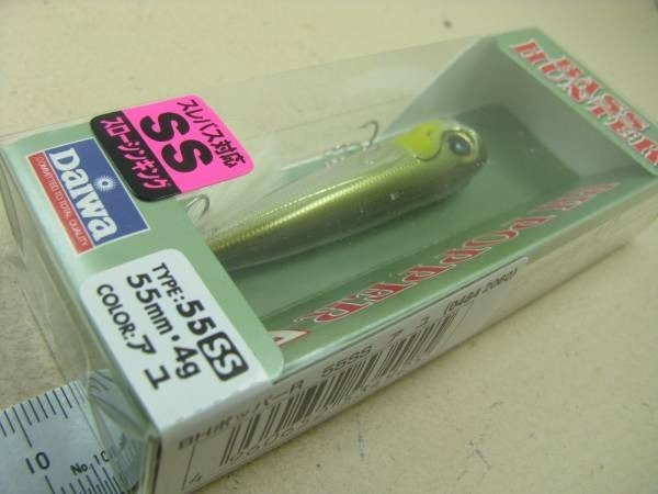 Yahoo!オークション - スレバス対応 Daiwa BHポッパーR 55SS アユ 新品...