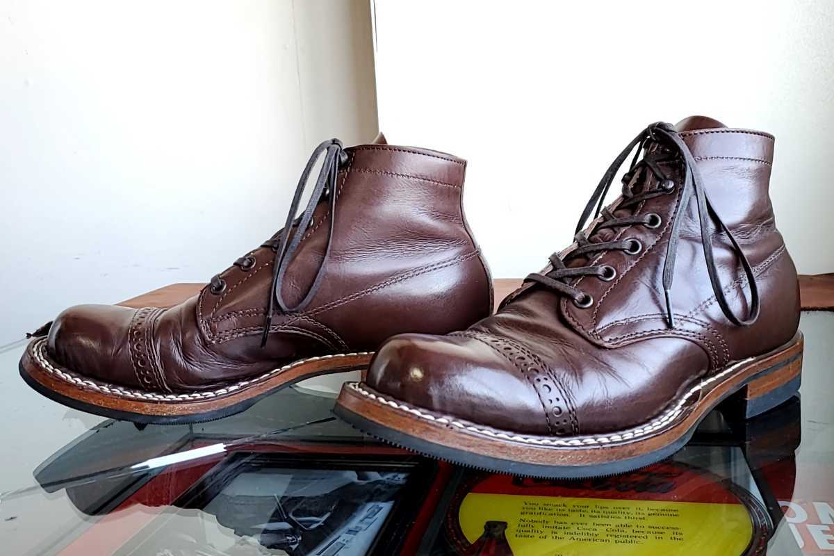 831 ホワイツ White's Boots キャップトゥ セミドレス ブーツ 831 ホワイツ White's Boots キャップトゥ セミドレス ブーツ