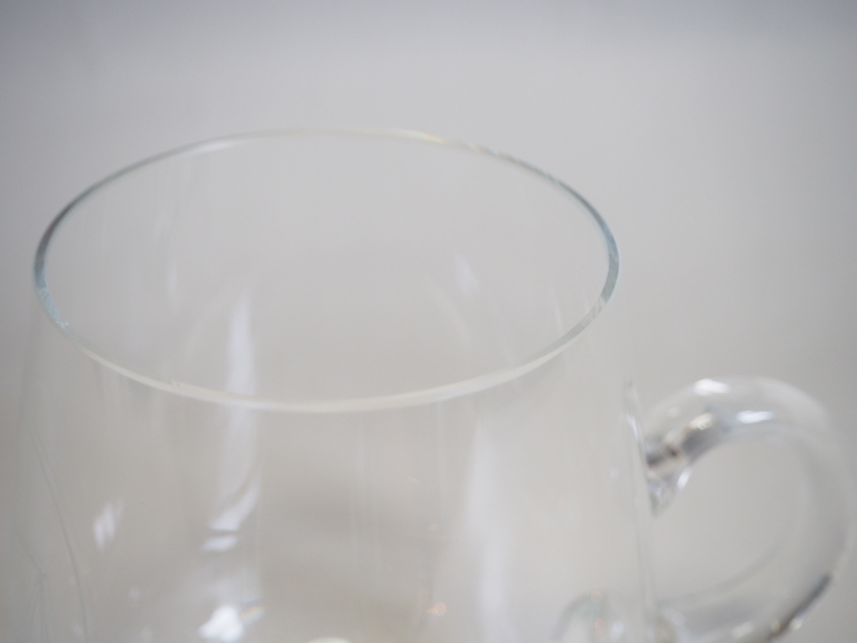 Yahoo!オークション - E154モーゼル ビアグラス ジョッキ クリスタル ...