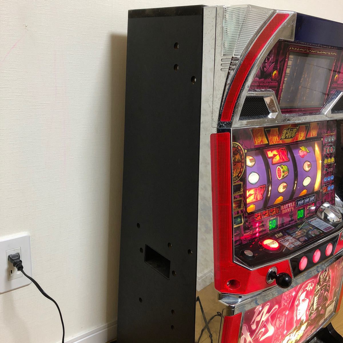 4号機スロット北斗の拳 コイン不要 BETボタンで自動クレジット 4号機スロット北斗の拳 コイン不要 BETボタンで自動クレジット