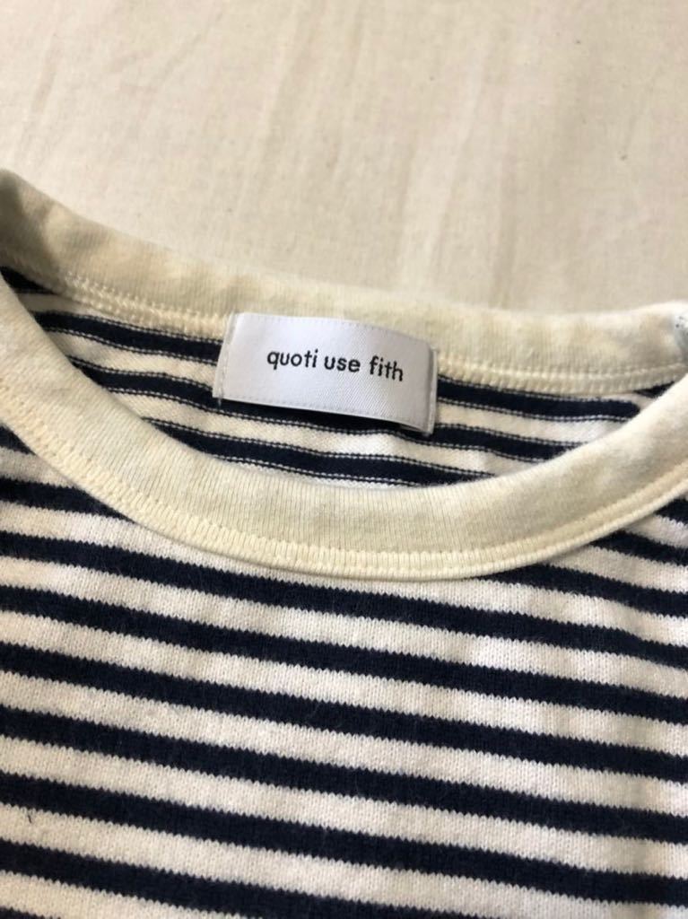 Yahoo!オークション - 可愛い quoti use fith ワンピース M 90㎝頃 着...