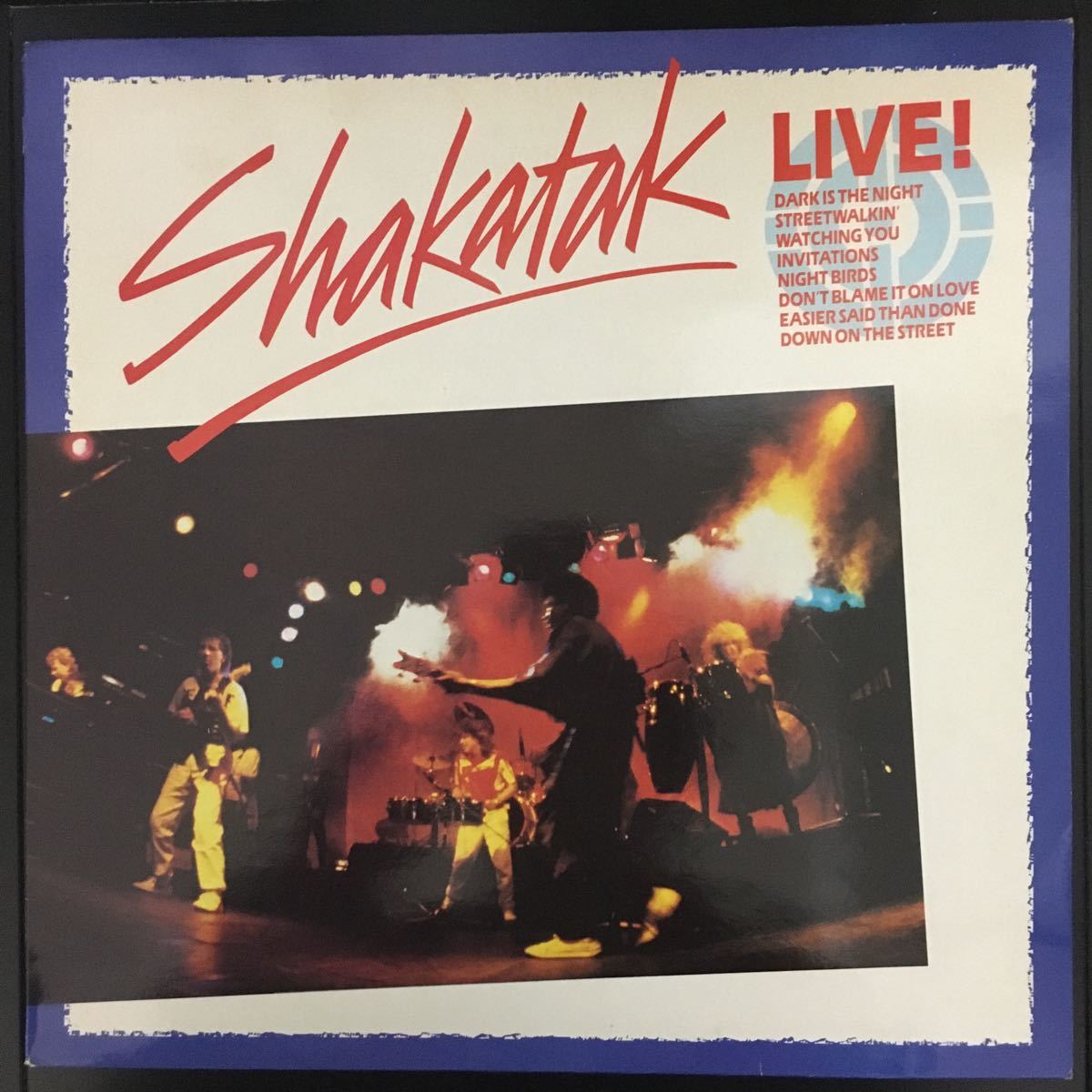Yahoo!オークション - LP SHAKATAK / LIVE