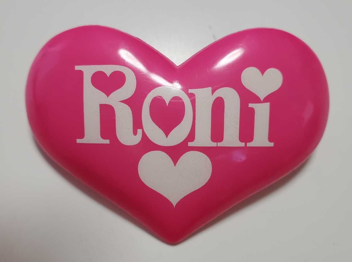 Yahoo!オークション - 送料120円 Roni ロニィ 可愛い ハート バレッタ ...