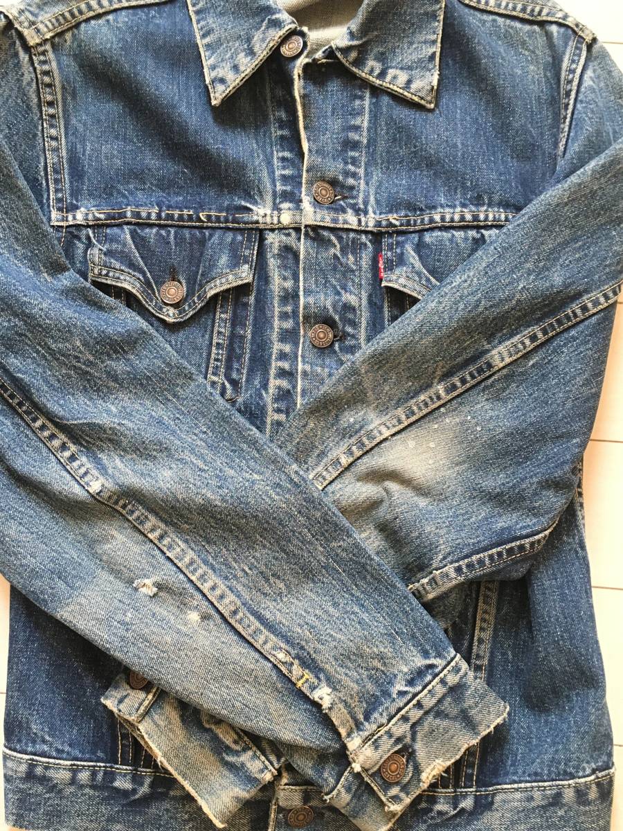 LEVI'S リーバイス Gジャン 558 XX BIG E 3rd サード オリジナル LEVI'S リーバイス Gジャン 558 XX BIG E 3rd サード オリジナル