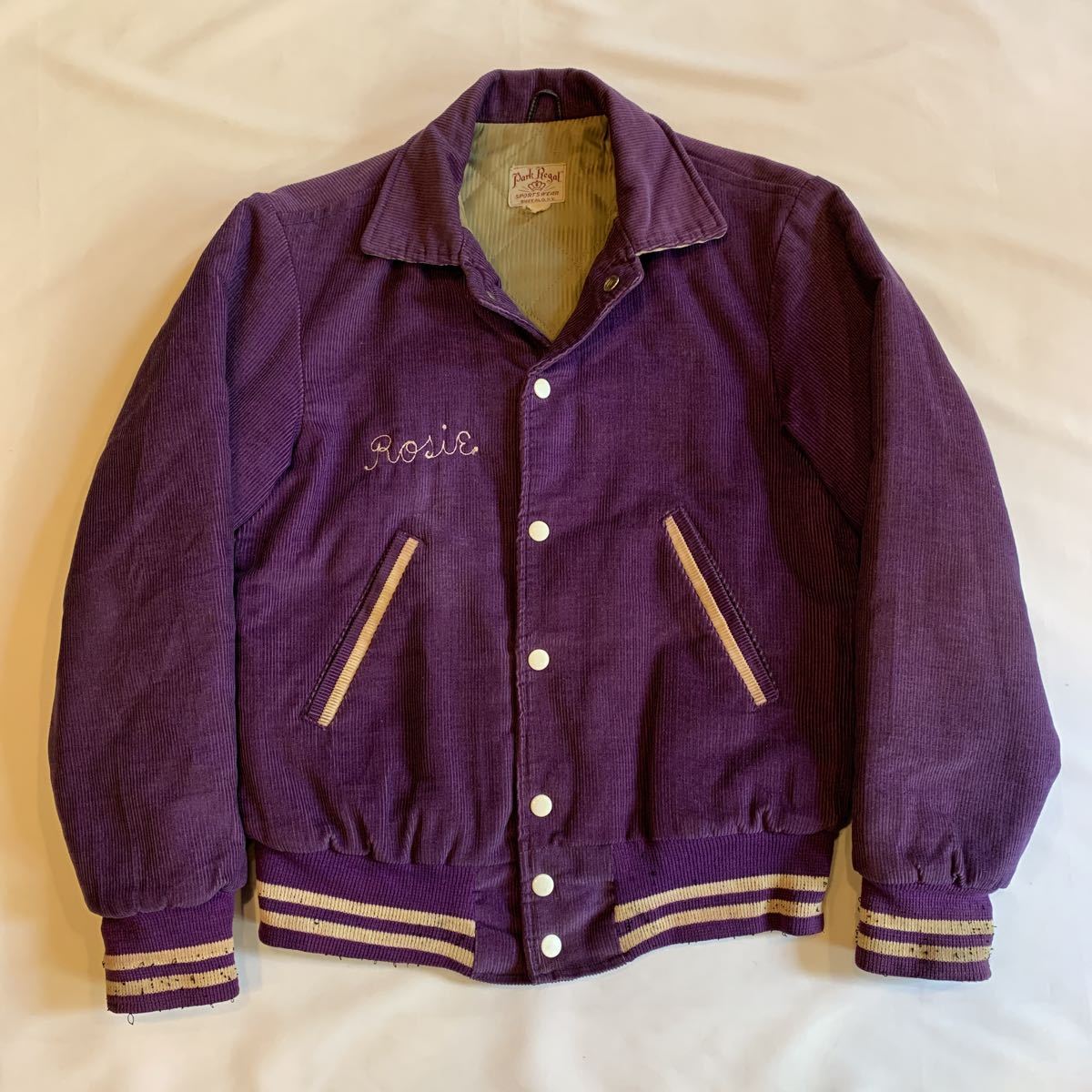 Yahoo!オークション - 50s Park Regal CORDUROY STADIUM JACKET Yahoo!オークション - 50s Park Regal CORDUROY STADIUM JACKET