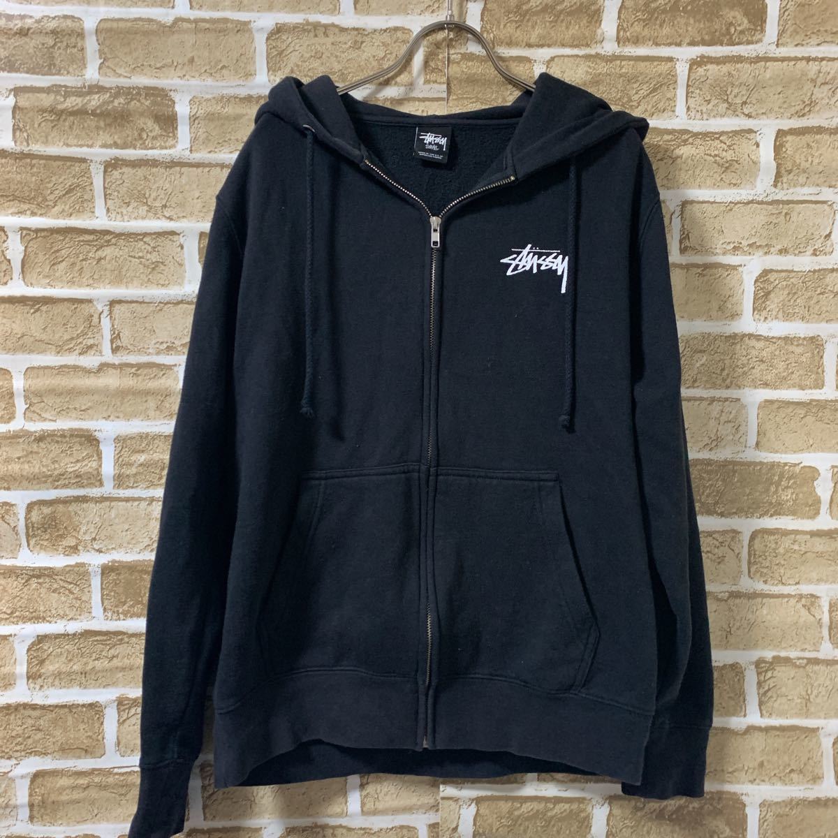STUSSY ステューシー パーカー バックプリントロゴ スモール STUSSY ステューシー パーカー バックプリントロゴ スモール