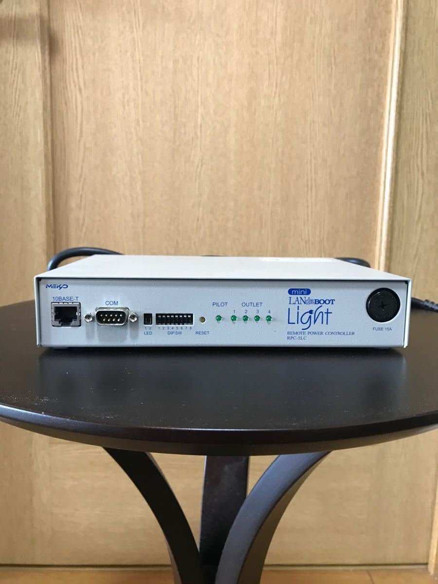 電源制御装置 RPC-5LC mini LANdeBOOT Light|Yahoo!フリマ(旧 電源制御装置 RPC-5LC mini LANdeBOOT Light|Yahoo!フリマ(旧