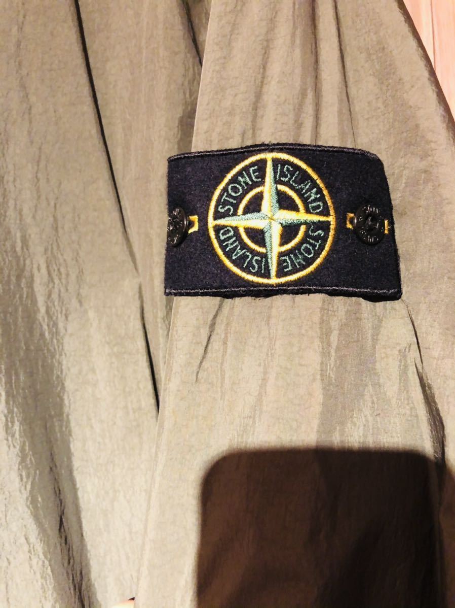 美品 M STONE ISLAND ガーメントダイ MA-1 ブルゾン ストーン 美品 M STONE ISLAND ガーメントダイ MA-1 ブルゾン ストーン