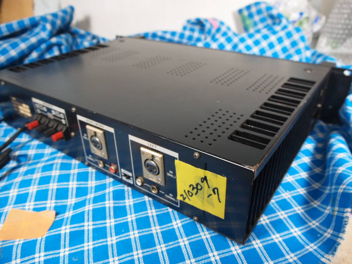 Yahoo!オークション - Victor ビクター Voss MOSFETパワーアンプ SS-A...