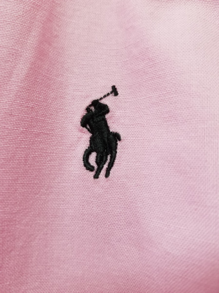 POLO PALPH LAUREN ラルフローレン ワイシャツ ピンク サイズL POLO PALPH LAUREN ラルフローレン ワイシャツ ピンク サイズL
