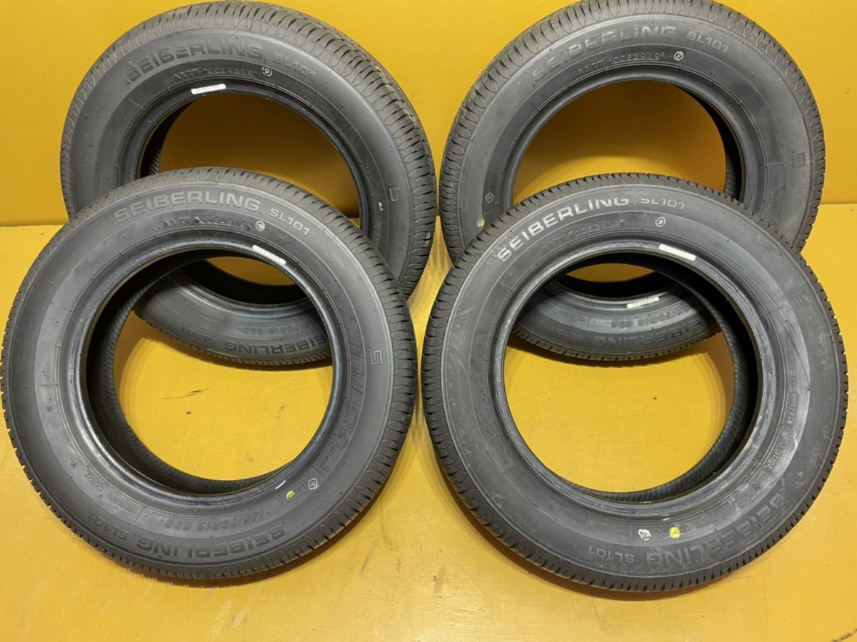 Yahoo!オークション - 145/70R12 69S SEIBERLING SL101【4本セット】 4...