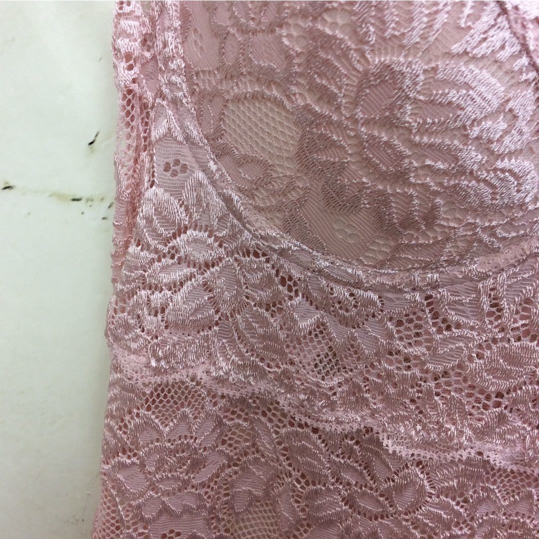 Yahoo!オークション - [K396] バストラインすっきり【LL ピンク】ノン...