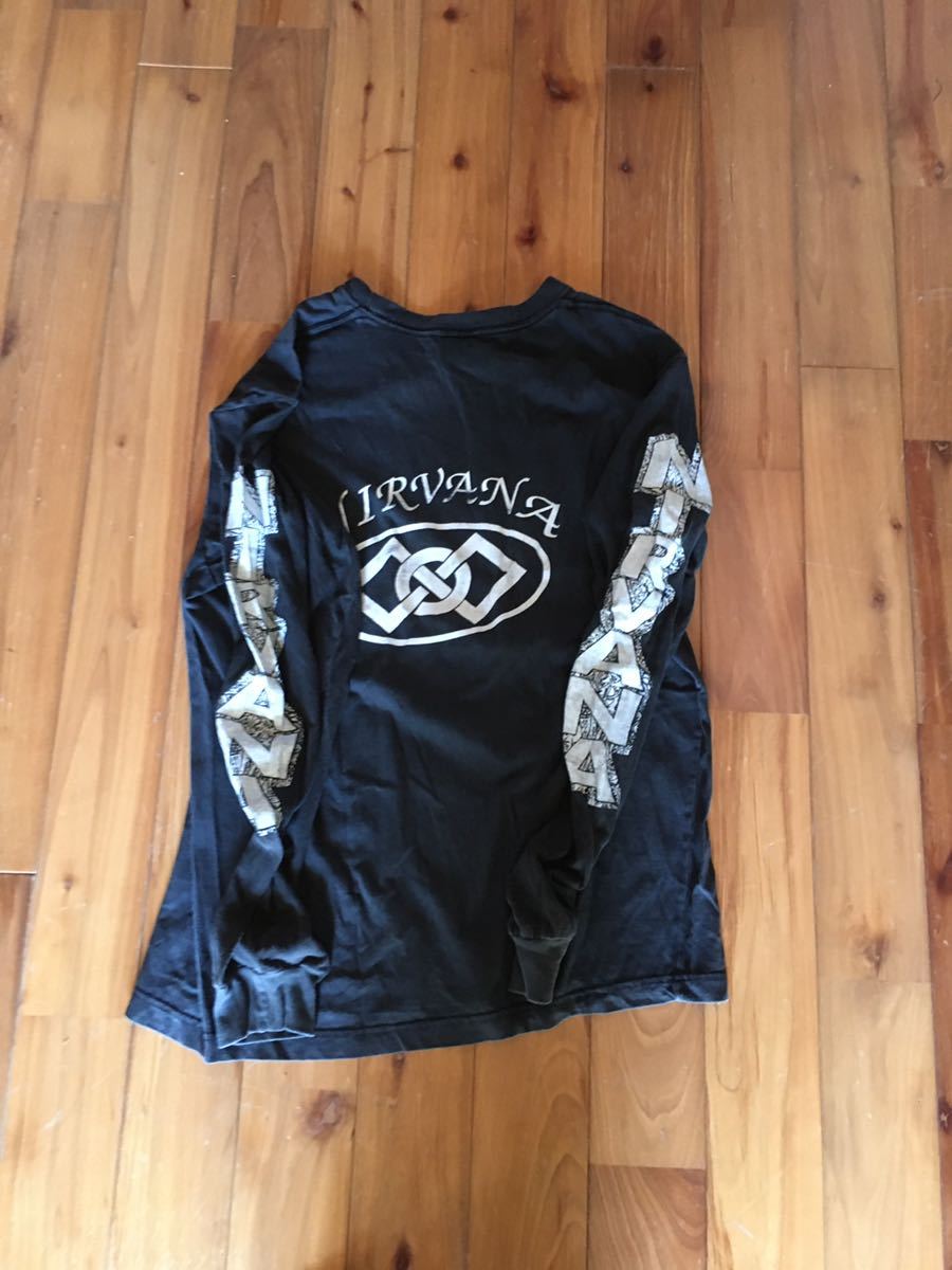 travis scott kanye west 着 vintage nirvana long sleeve t travis scott kanye west 着 vintage nirvana long sleeve t