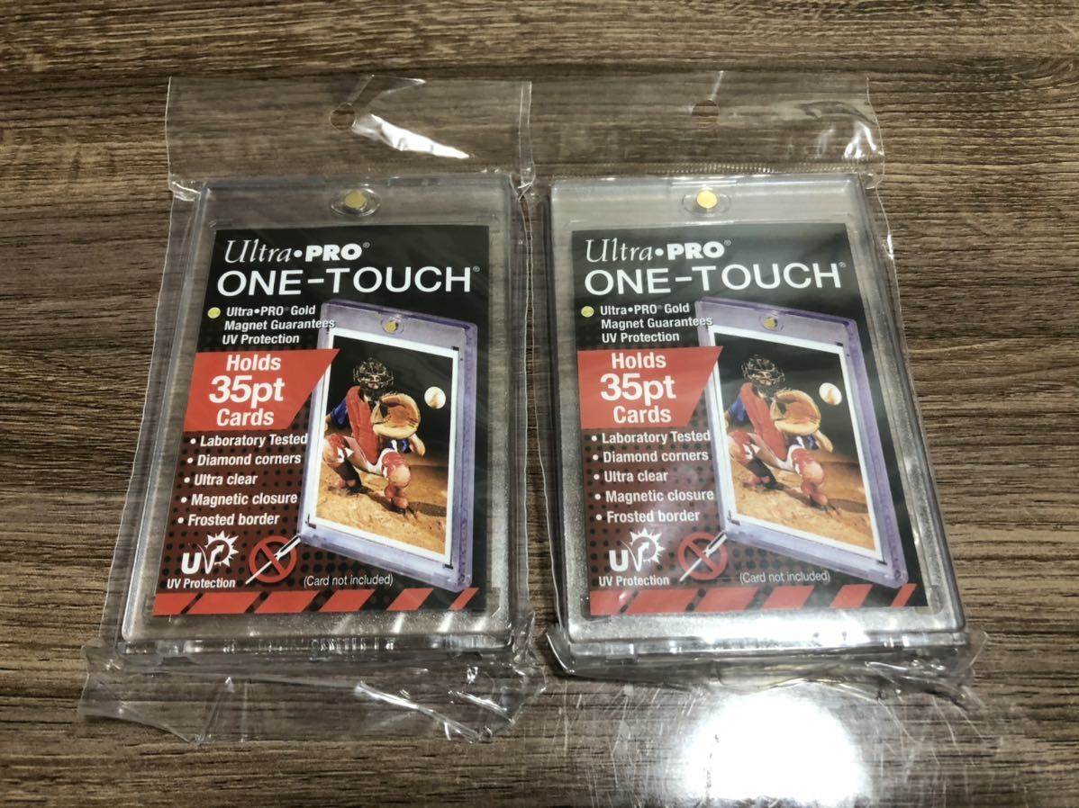 ウルトラプロ ワンタッチマグネットホルダー 35pt 約1mm厚対応 Ultrapro One Touch 匿名配送 ヤフネコ ネコポス 2セット(トレーディングカードゲーム)｜売買された ...