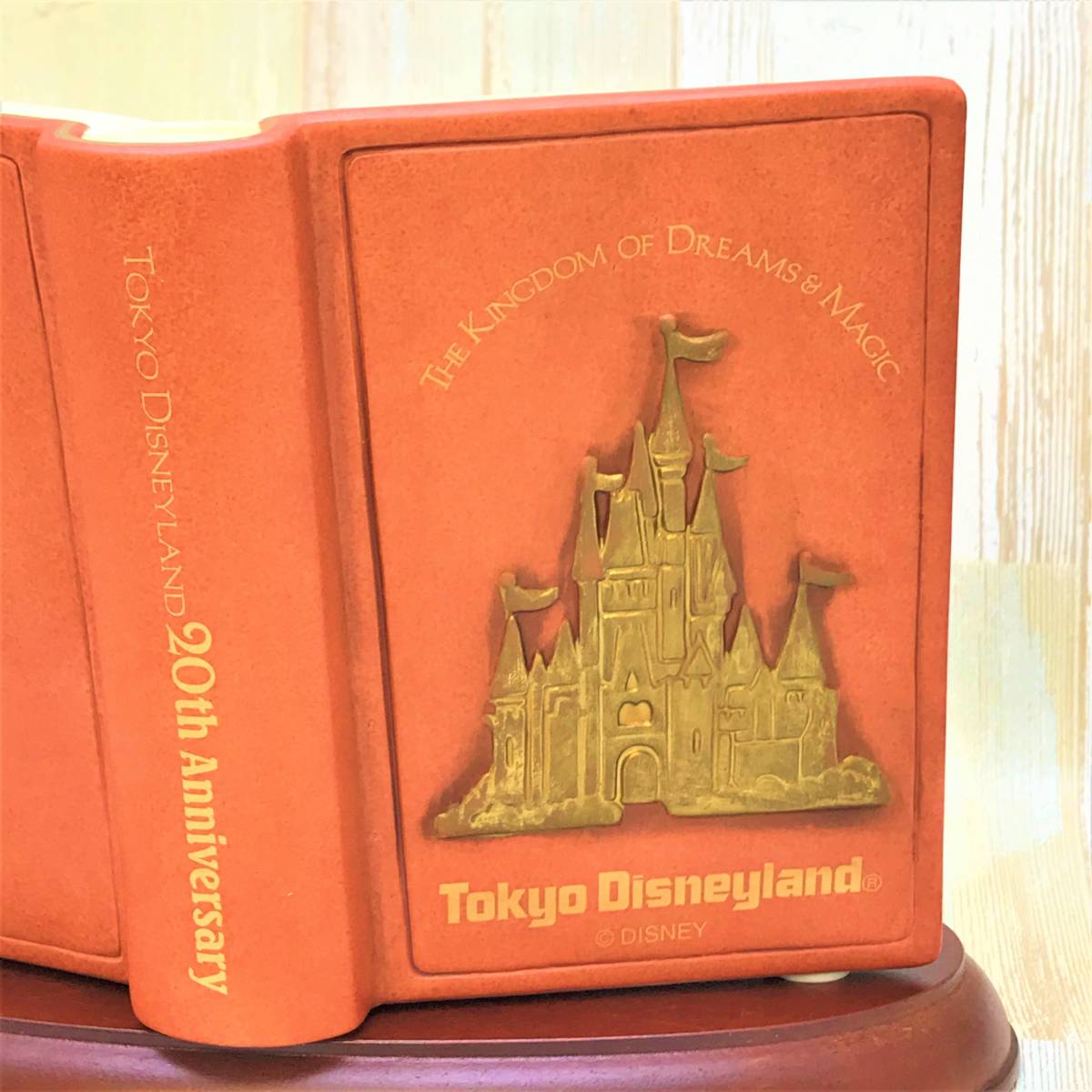 レア☆ディズニーランド20周年記念 TDL20周年 フォトフレーム レア☆ディズニーランド20周年記念 TDL20周年 フォトフレーム