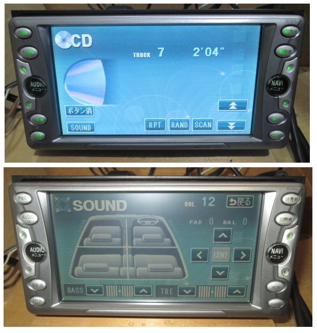 Yahoo!オークション - トヨタ/TOYOTA DVDナビ&CD NDCT-W53 2スロット ...