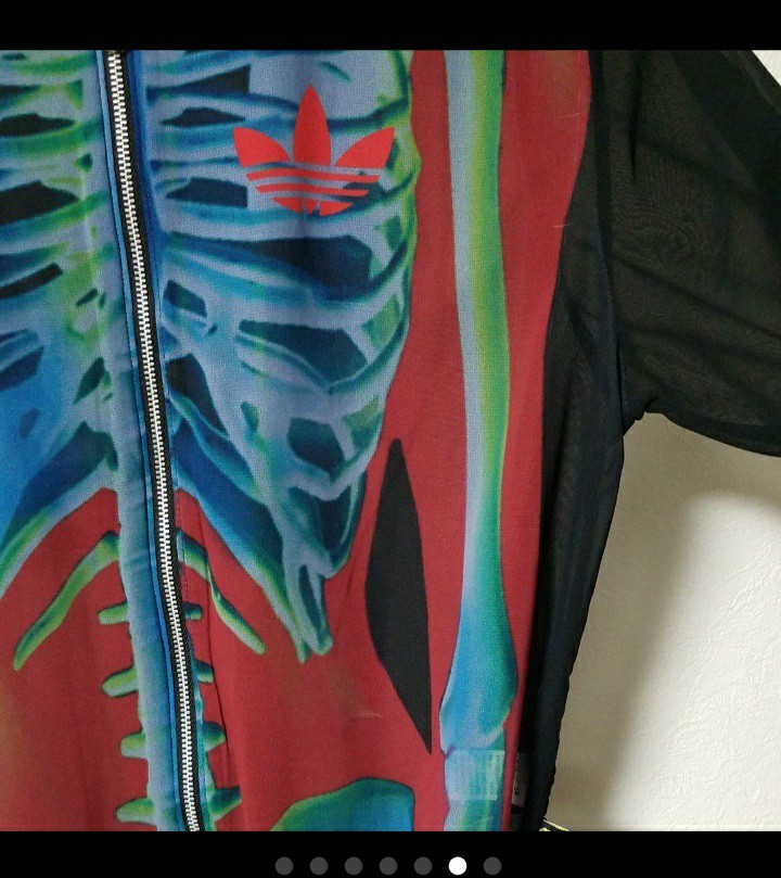 希少 adidas RITA ORA リタオラ愛用 レントゲン シースルー 希少 adidas RITA ORA リタオラ愛用 レントゲン シースルー