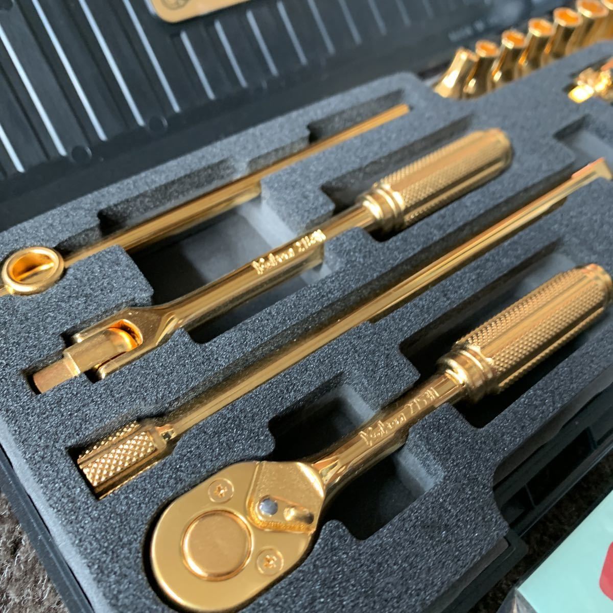 絶版 激レア 限定 金メッキ!GOLD 未使用 即納 Ko-ken コーケン 絶版 激レア 限定 金メッキ!GOLD 未使用 即納 Ko-ken コーケン