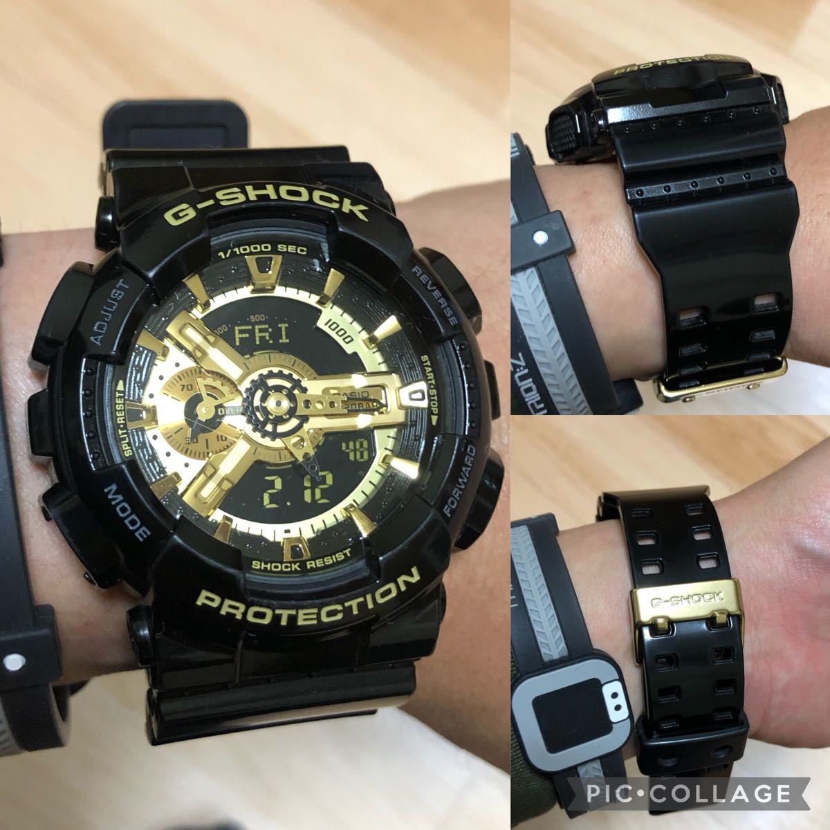 CASIO G-SHOCK 人気ゴールドモデル 電池交換済 実働品 おすすめ CASIO G-SHOCK 人気ゴールドモデル 電池交換済 実働品 おすすめ